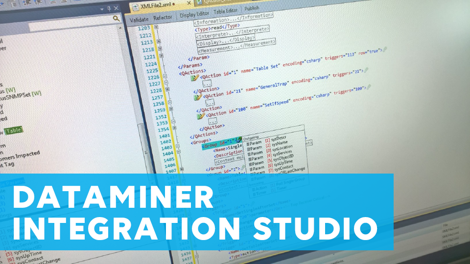DataMiner Integration Studio v2.29 Release - DataMiner Dojo