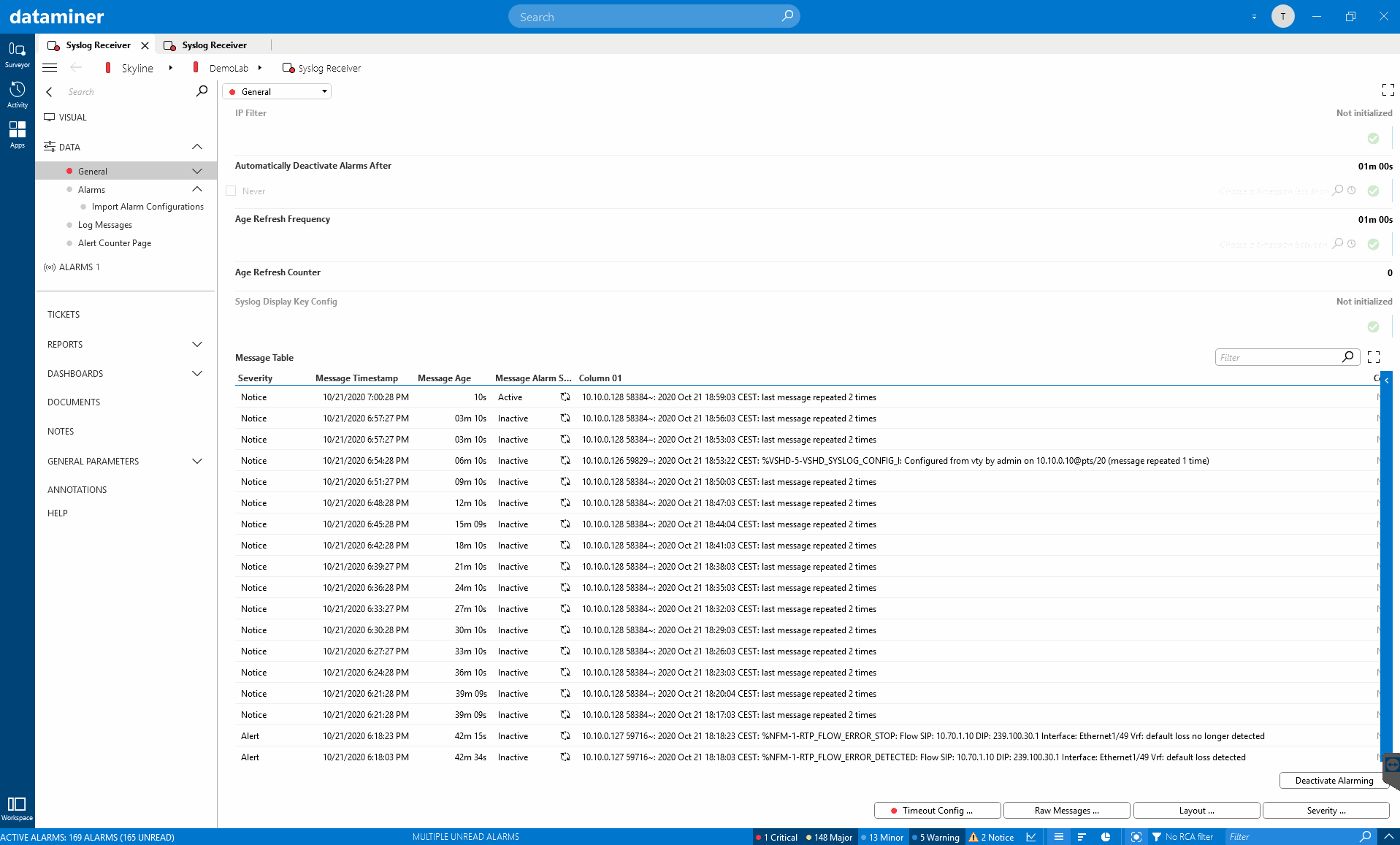 USE CASES - DataMiner Dojo