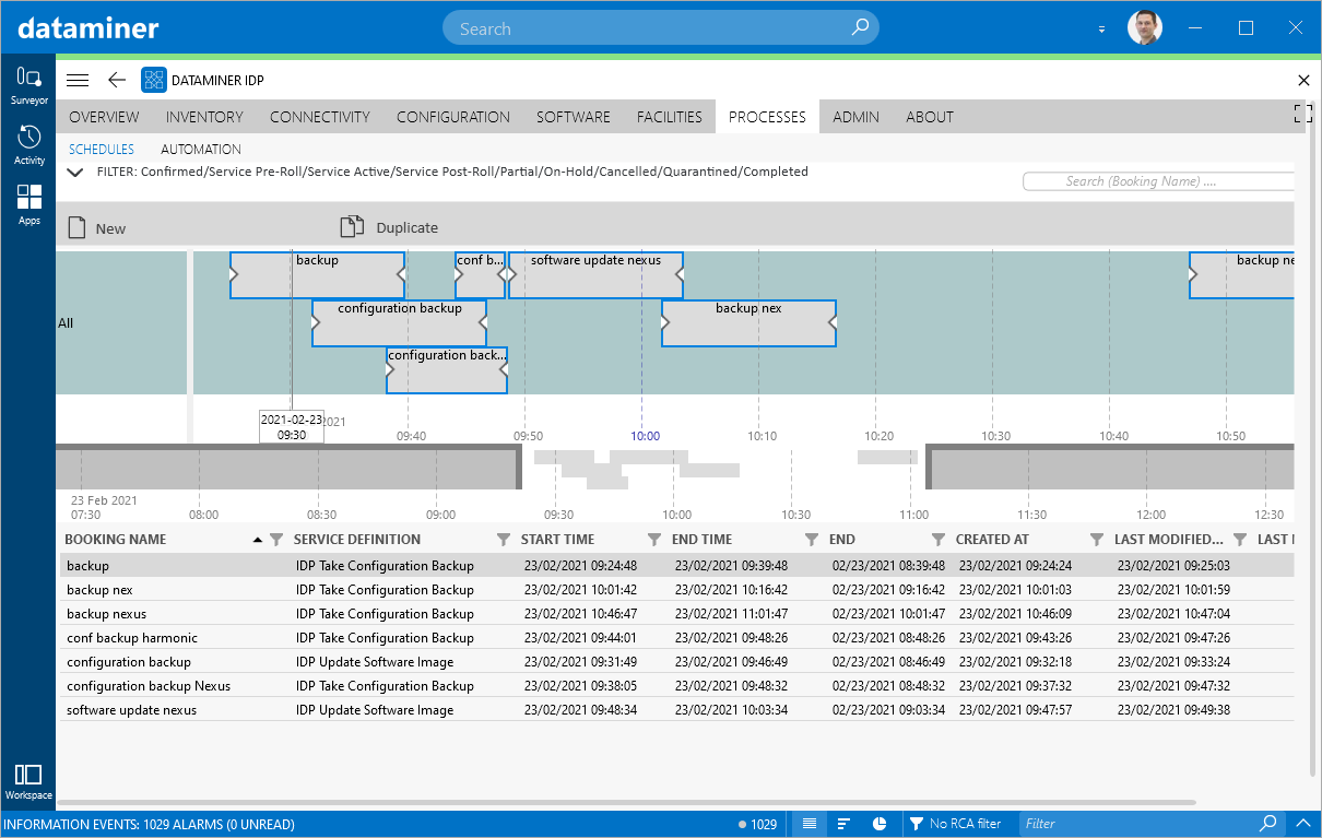Automate And Build Your Infrastructure Workflows With Idp And Process Automation Dataminer Dojo