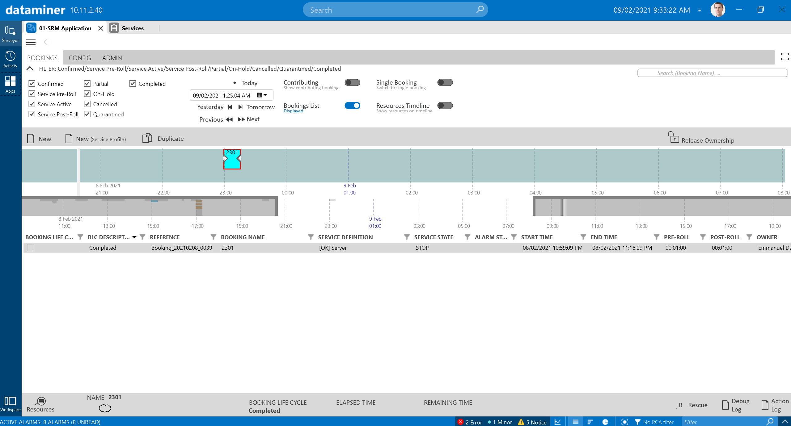 Integrate Custom Actions With Srm Framework 1210 Dataminer Dojo 