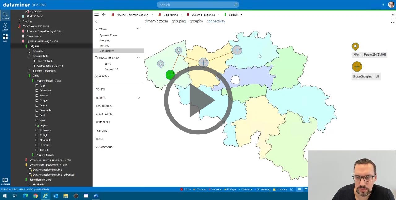 Dynamic positioning advanced lesson available now - DataMiner Dojo
