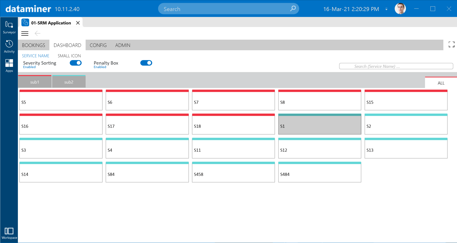 Services Overview with SRM Framework 1.2.11 - DataMiner Dojo