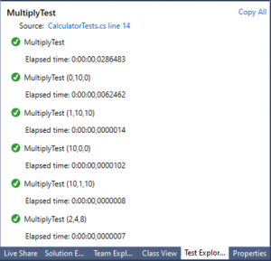Unit testing - Data-driven tests - DataMiner Dojo