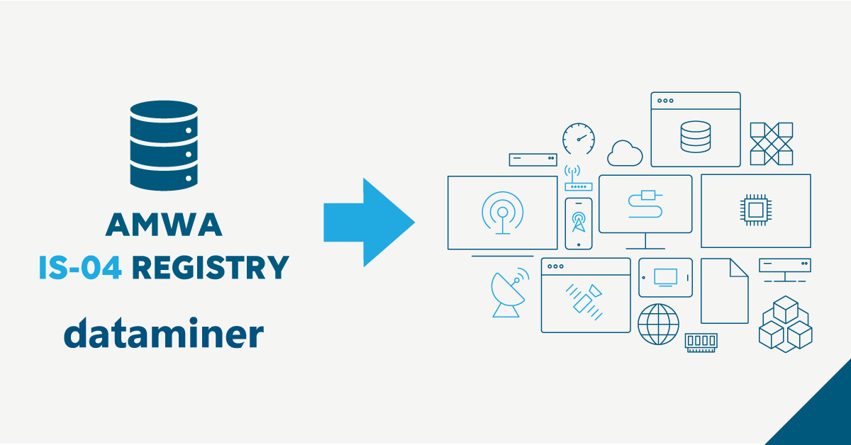 Use your IS-04 registry to provision DataMiner with IDP - DataMiner Dojo