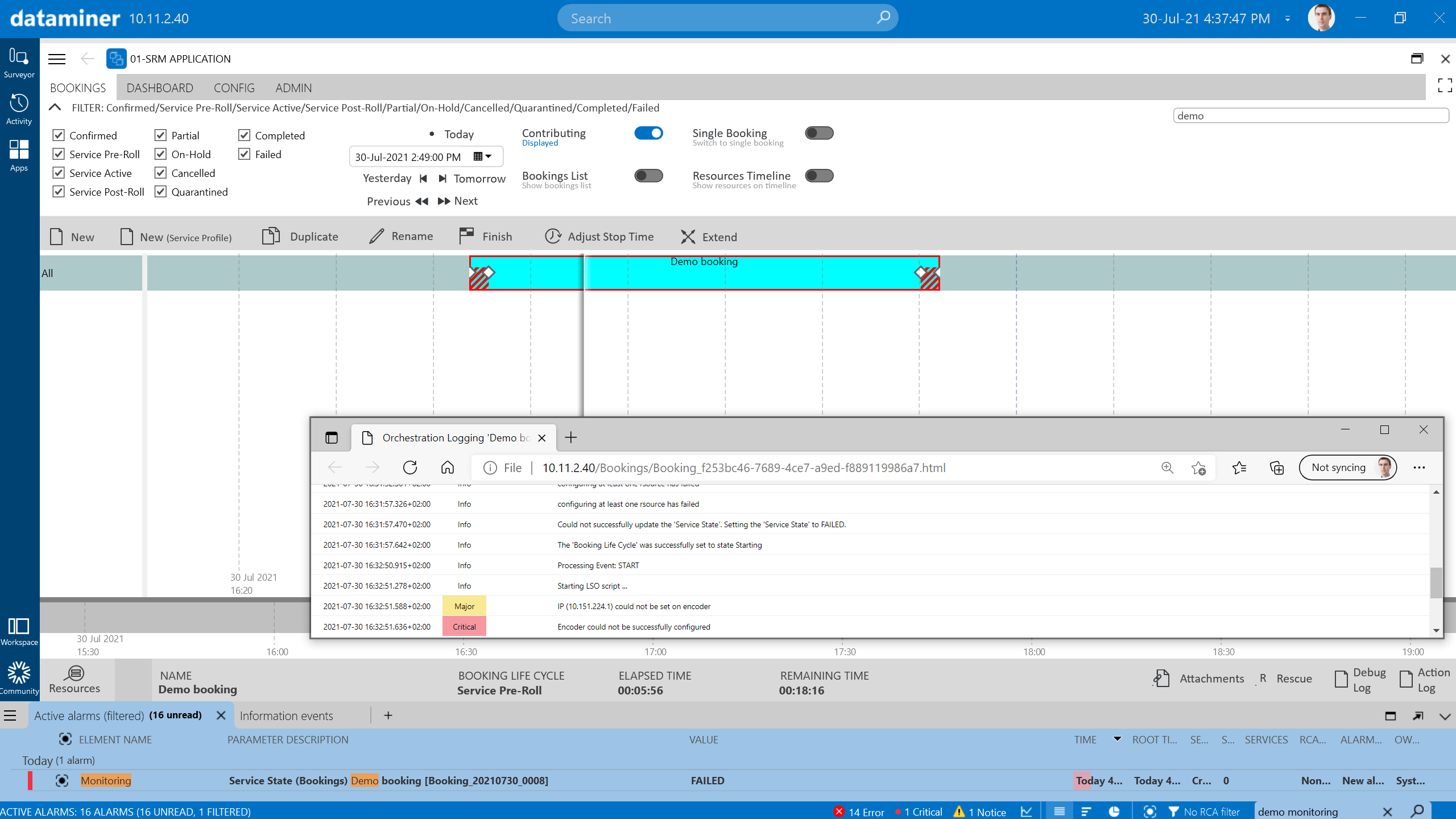 Srm Framework 1216 Dataminer Dojo