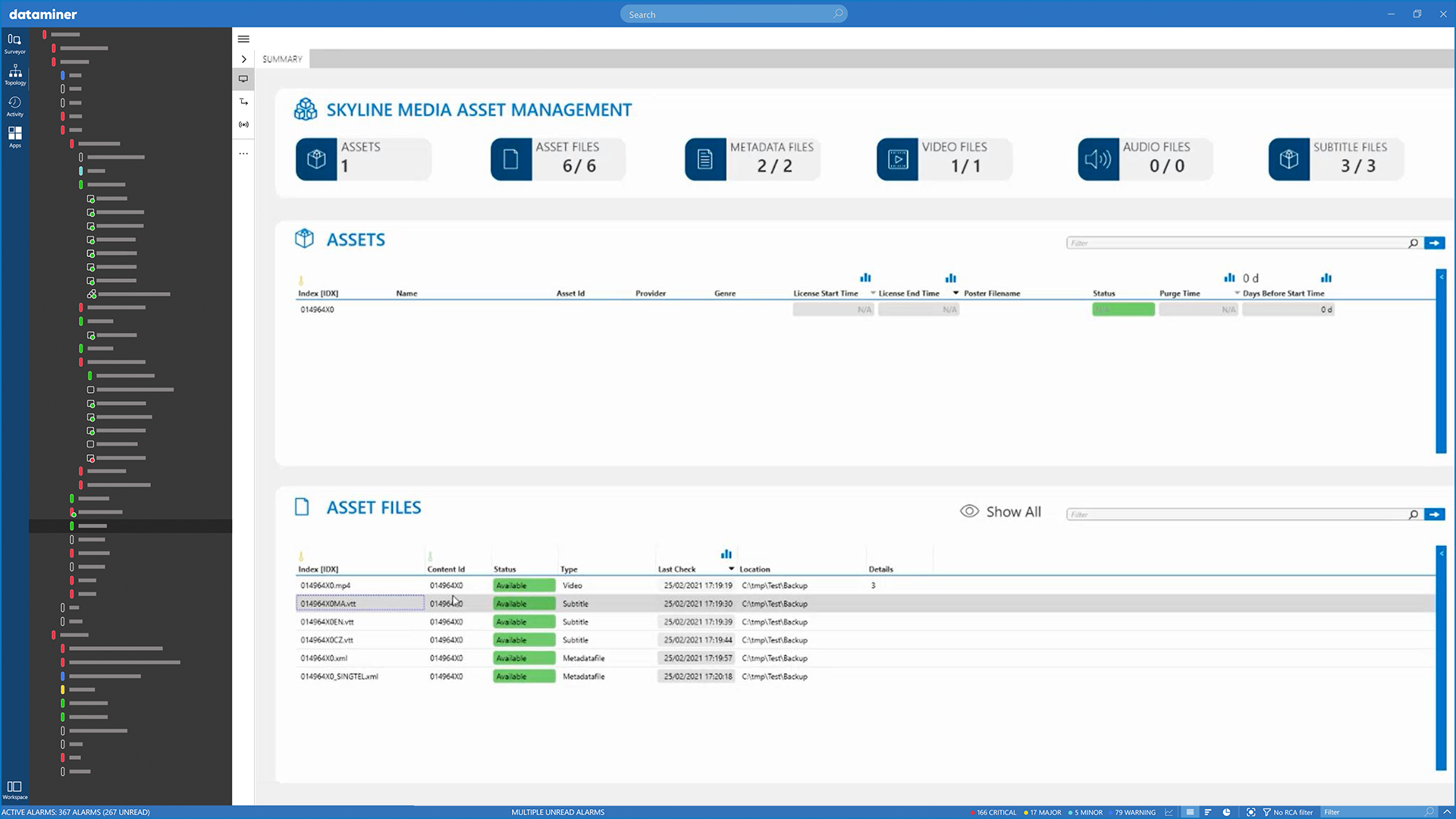 Media Asset Workflow Automation Dataminer Dojo