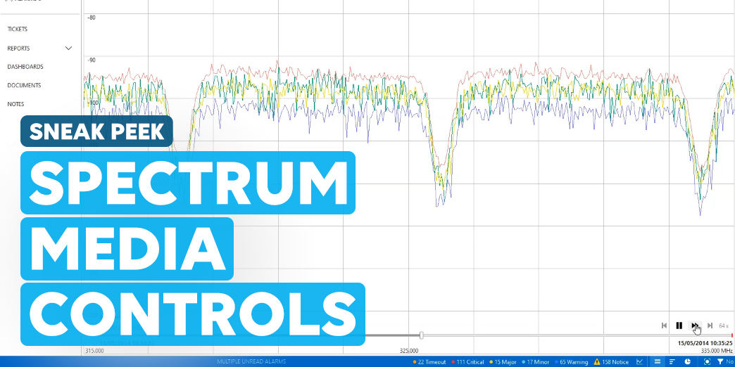 Sneak peek: Spectrum Media Controls - DataMiner Dojo