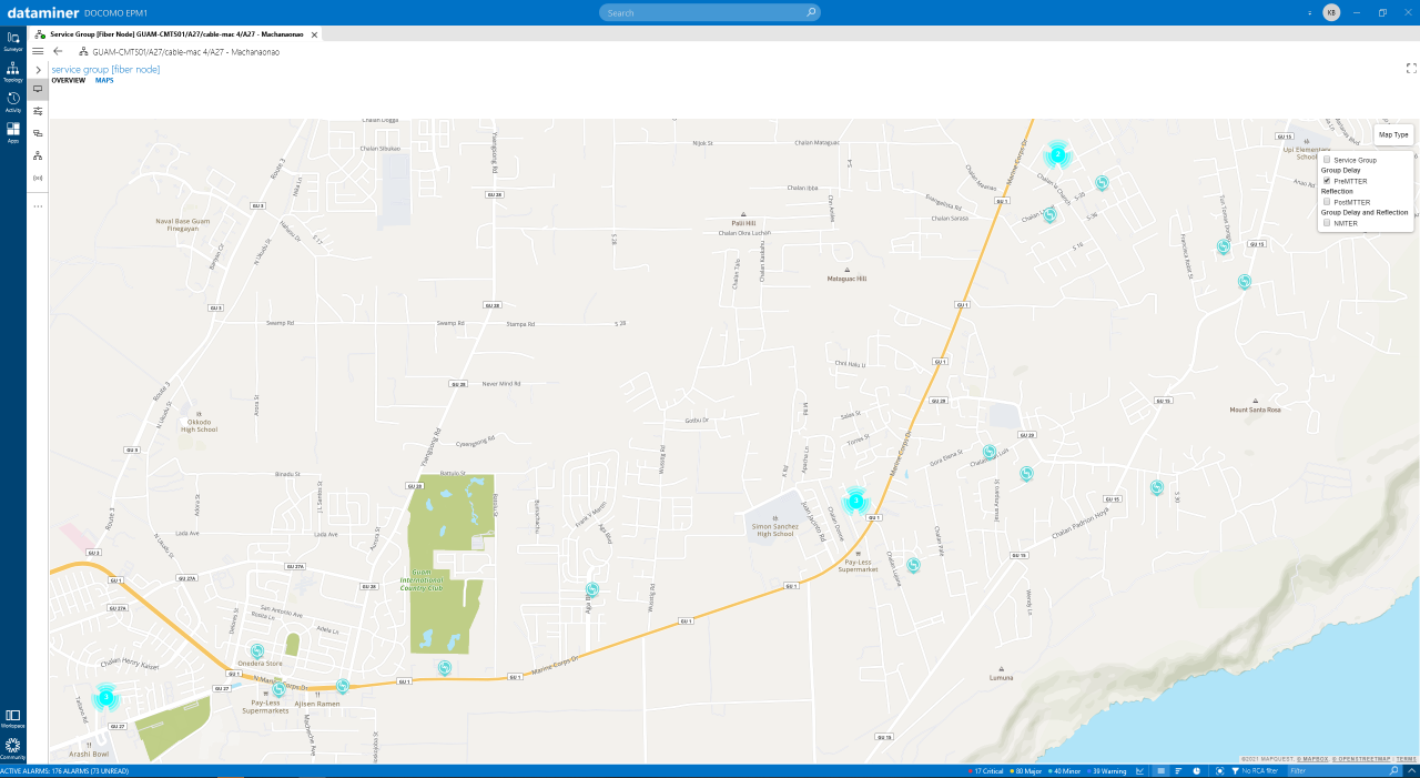 Proactive Network Maintenance: Track and solve underlying network ...