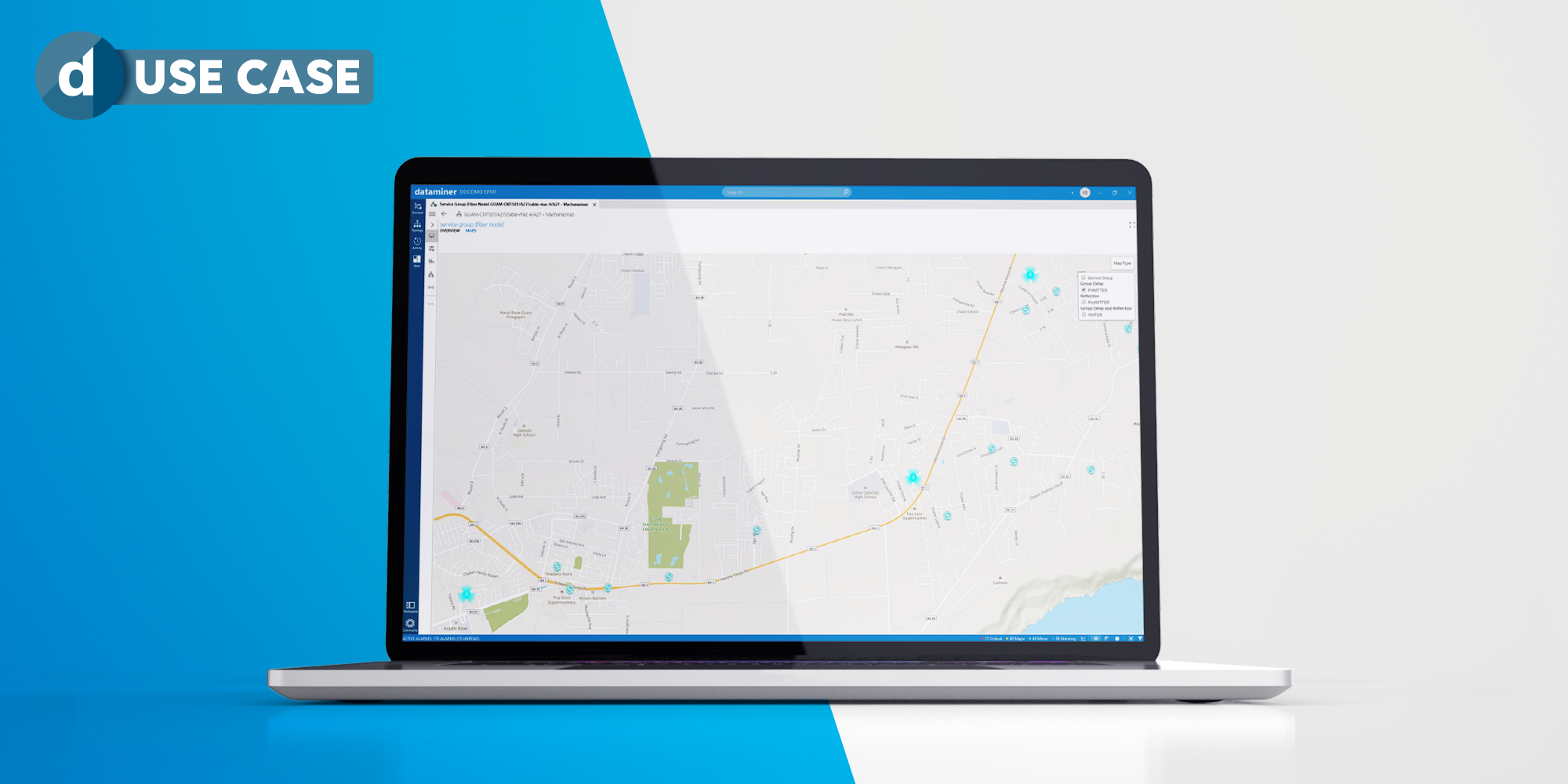 Proactive Network Maintenance: Track and solve underlying network ...