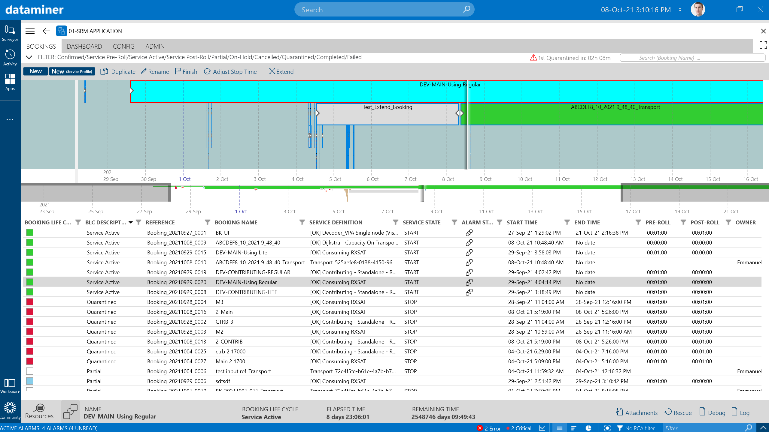 Srm Framework 1218 Extends Profile Load Capabilities Dataminer Dojo