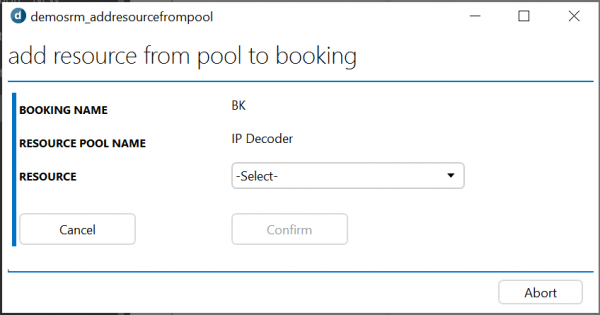SRM 1.2.20 introduces new resource management use cases - DataMiner Dojo