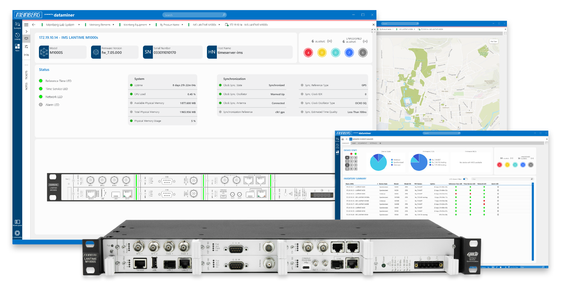 DataMiner technology empowers Meinberg’s Network Management System ...