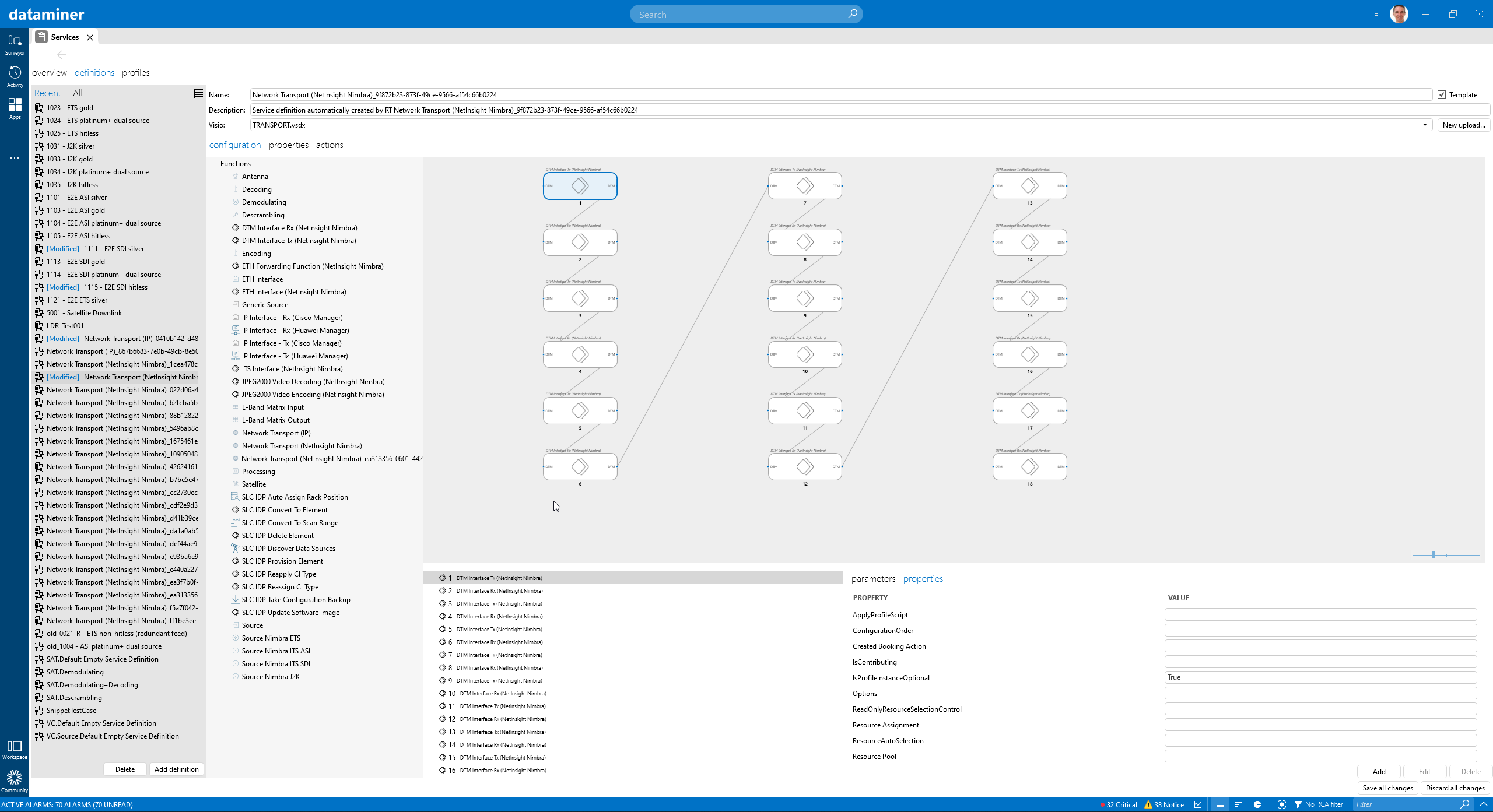 Nimbra Network Orchestration - DataMiner Dojo