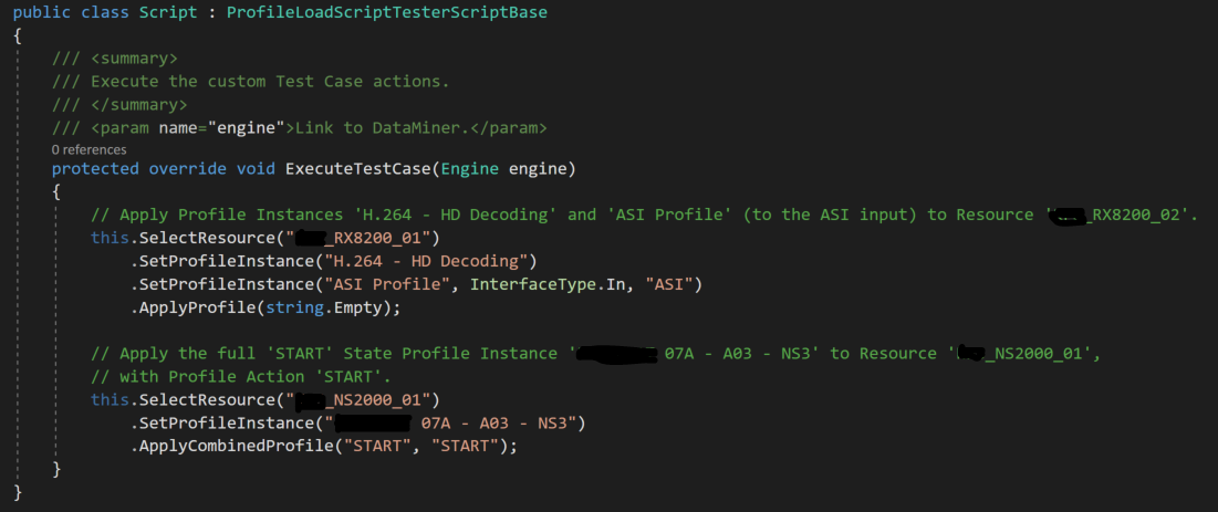 Srm Framework 1221 Facilitates Profile Load Script Testing