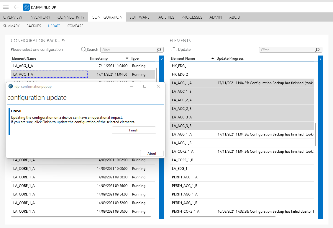 Simplifying Configuration Update And Restore Default Operations With Idp 1118 Dataminer Dojo