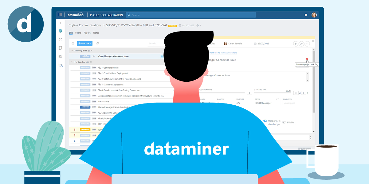 Prioritizing and risk management with Project Collaboration - DataMiner Dojo