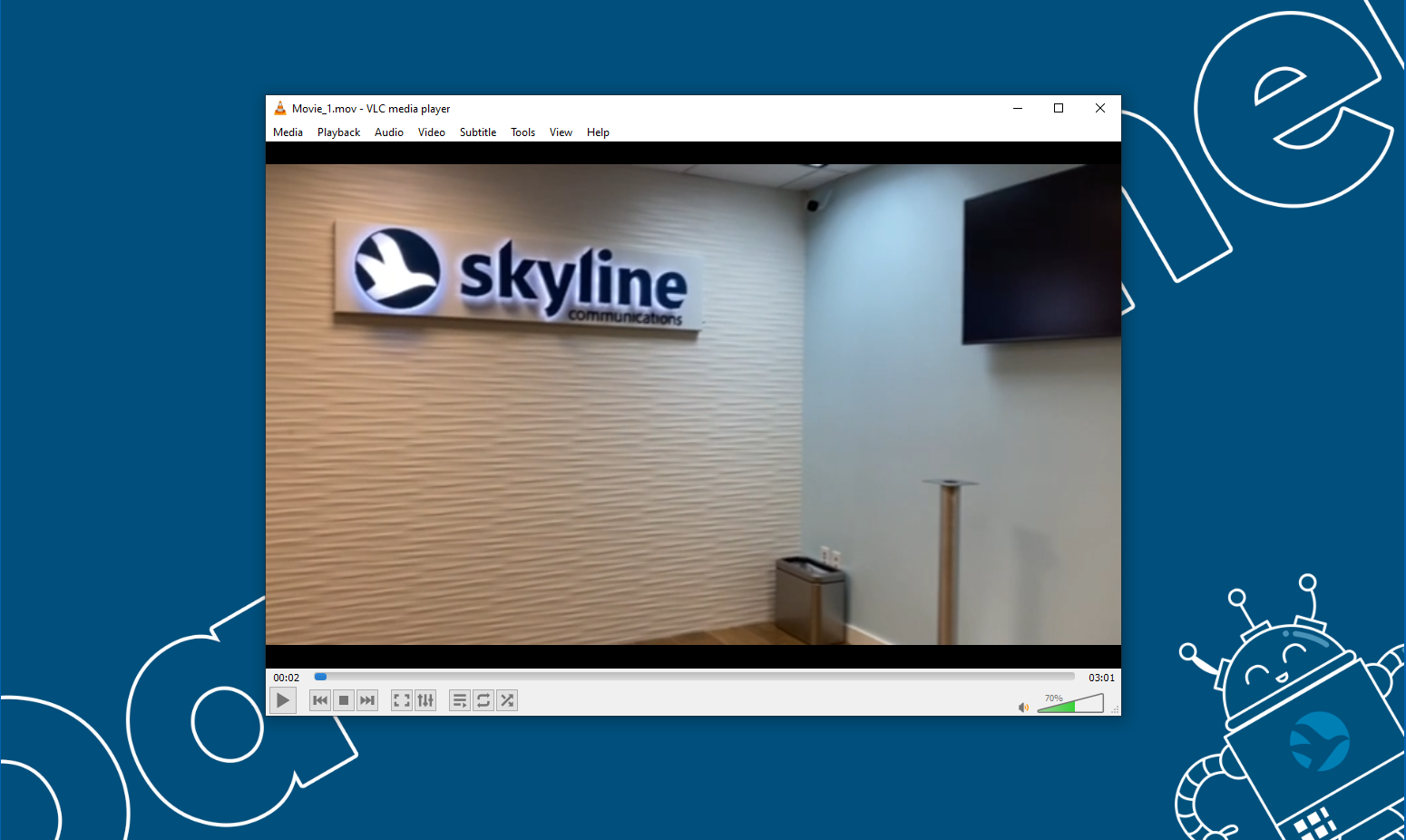 VLC Media Player Control - DataMiner Dojo