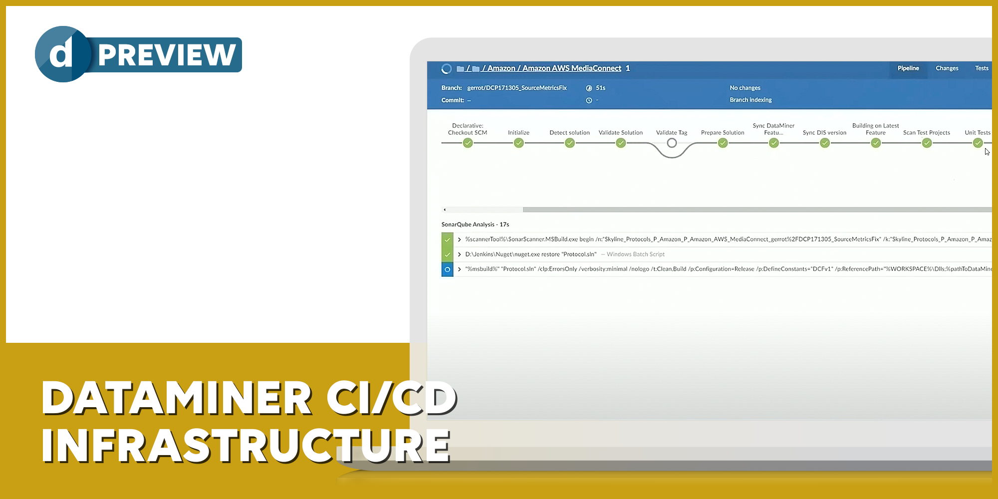 Empower Your Devops Engineers With The Dataminer Cicd Infrastructure Dataminer Dojo