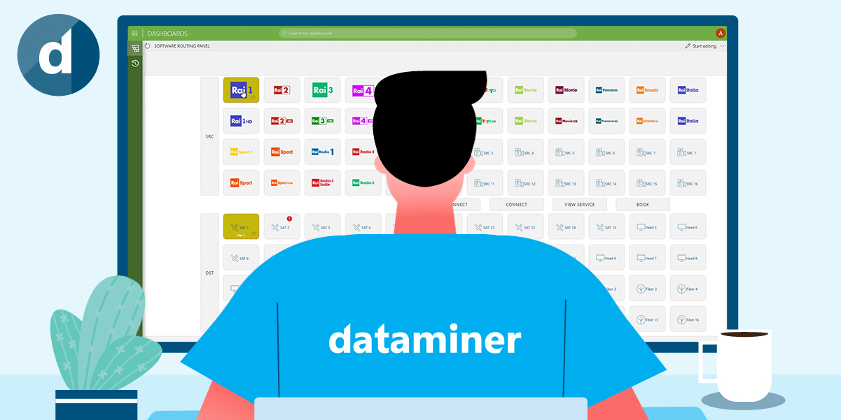 Tailor-made control panels in a jiffy - DataMiner Dojo