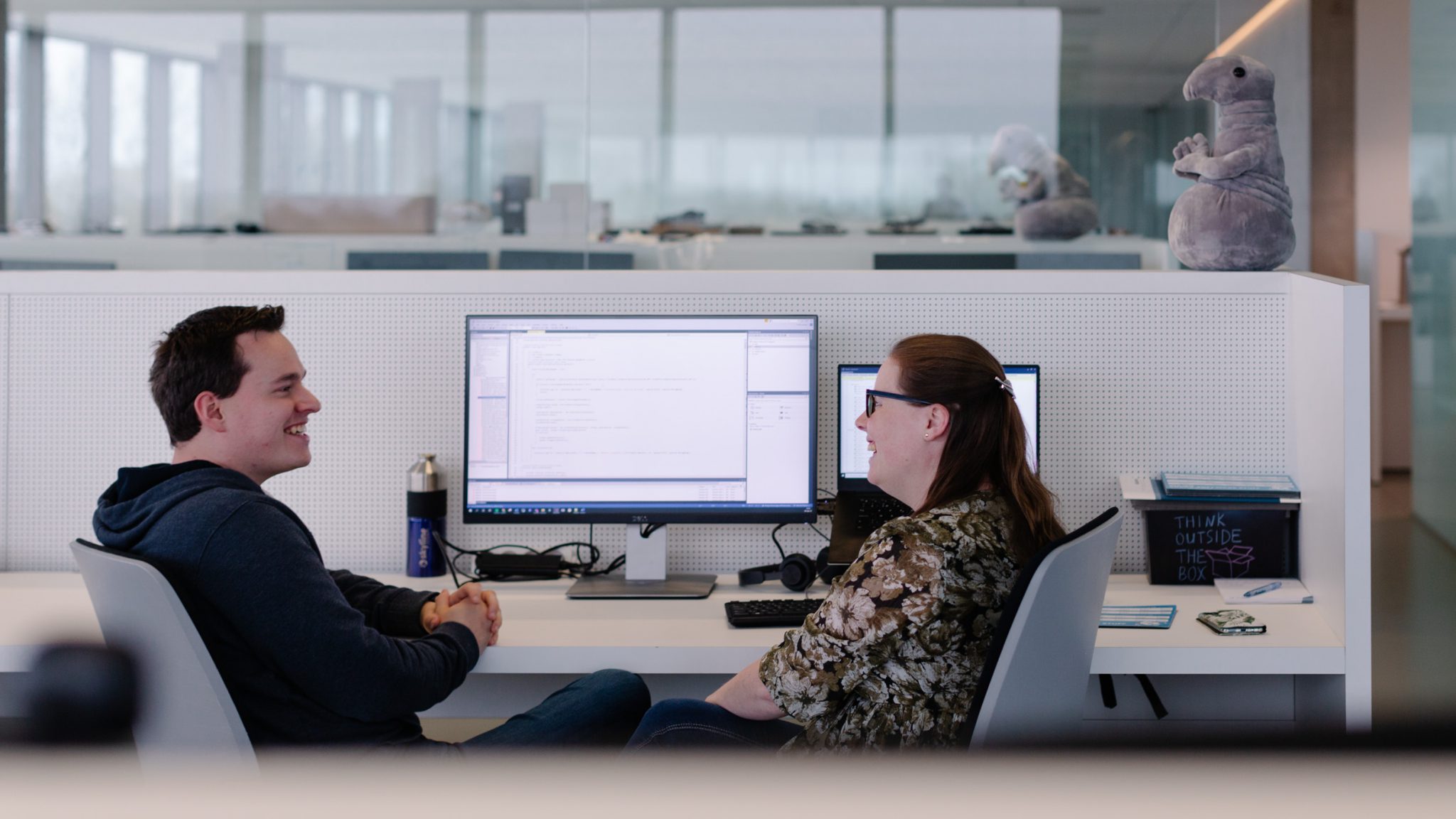 How we do it: peer code review - DataMiner Dojo