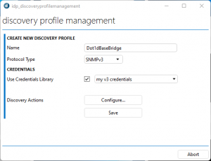 IDP 1.1.20 - An easier way to manage discovery profiles - DataMiner Dojo