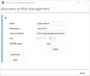 IDP 1.1.20 - An easier way to manage discovery profiles - DataMiner Dojo