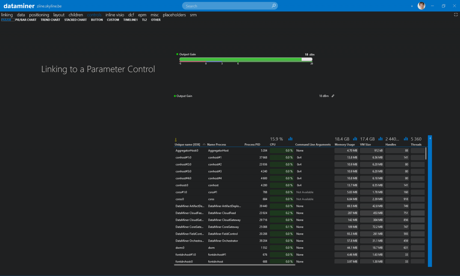 Ziine Your Reference For Visual Overview Functionality Dataminer Dojo
