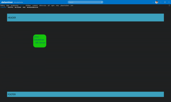 Ziine Your Reference For Visual Overview Functionality Dataminer Dojo