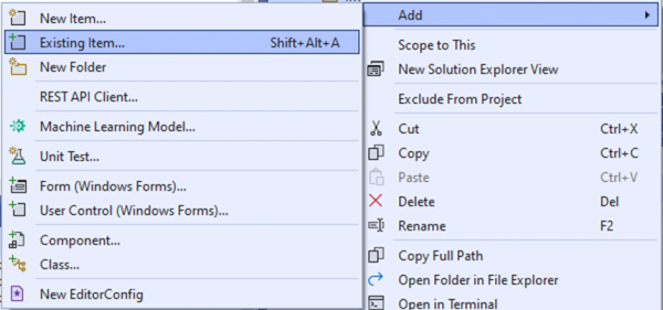 Unit Testing Using Files In Unit Tests Dataminer Dojo