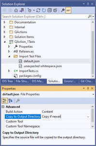 Unit testing - Using files in unit tests - DataMiner Dojo