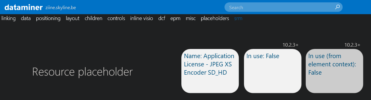 Ziine Your Reference For Visual Overview Functionality Dataminer Dojo