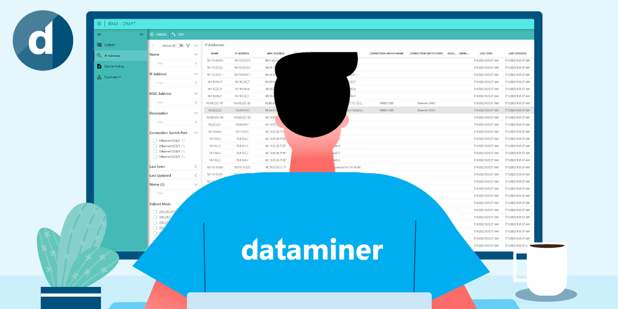IPAM: Make IP address management manageable for even the most complex networks - DataMiner Dojo
