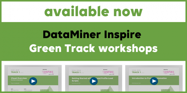 About DataMiner Dojo - DataMiner Dojo