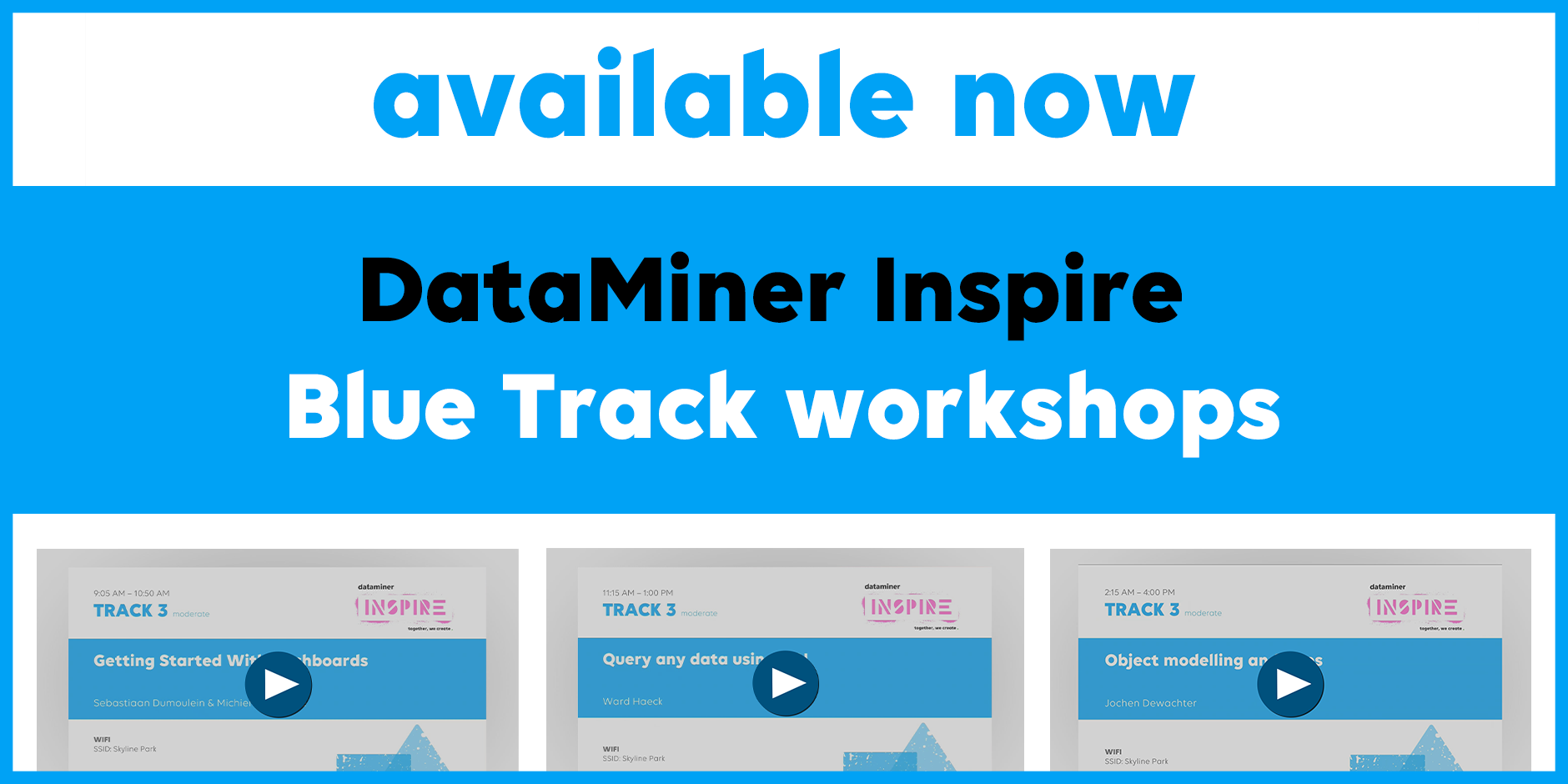 About DataMiner Dojo - DataMiner Dojo