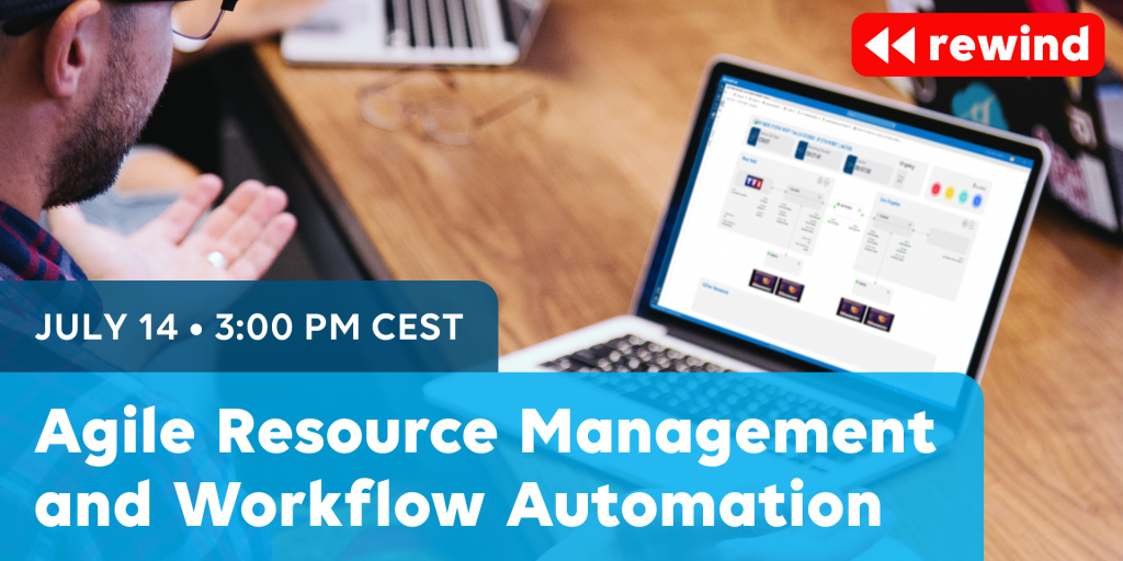 Rewind ⏪ Agile Resource Management And Workflow Automation Dataminer Dojo
