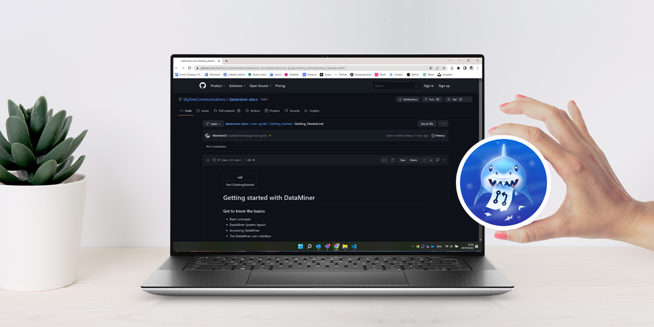 DataMiner Dojo update - November 2022 - DataMiner Dojo