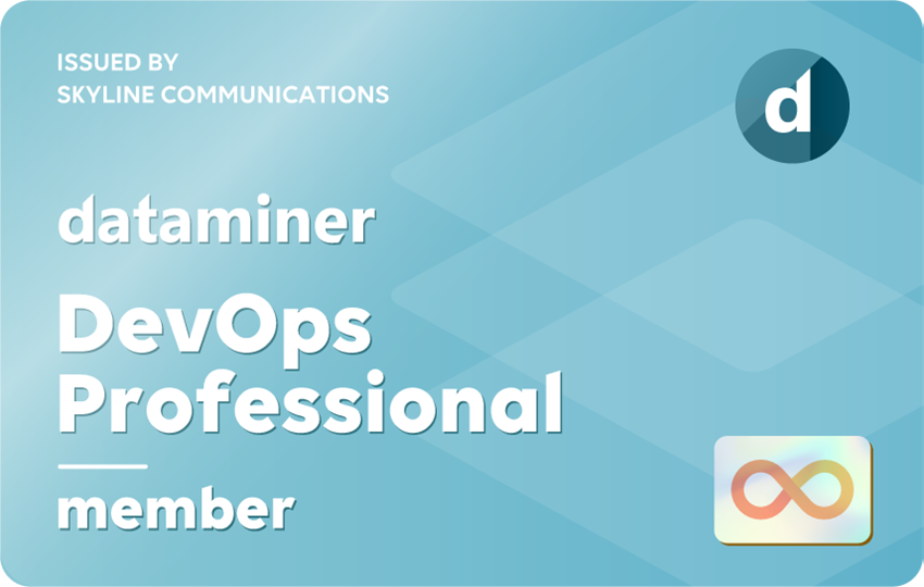 Member - DataMiner Dojo