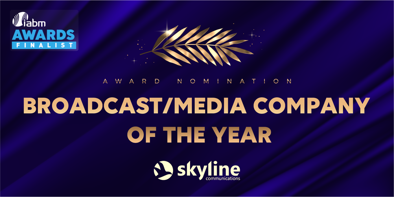DataMiner short-listed for Broadcast/Media Company of the Year for the IABM Awards 2022 ...