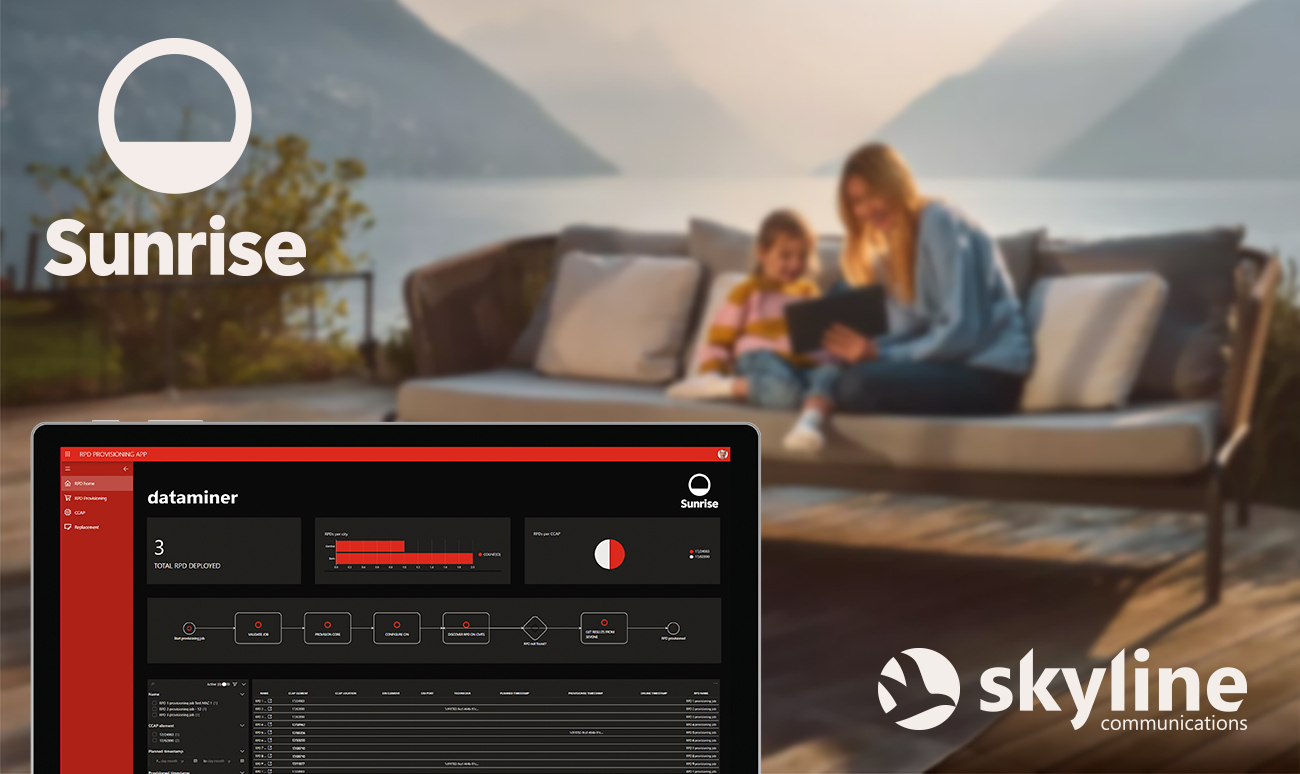 Sunrise LLC partners up with Skyline to automate their DAA network ...