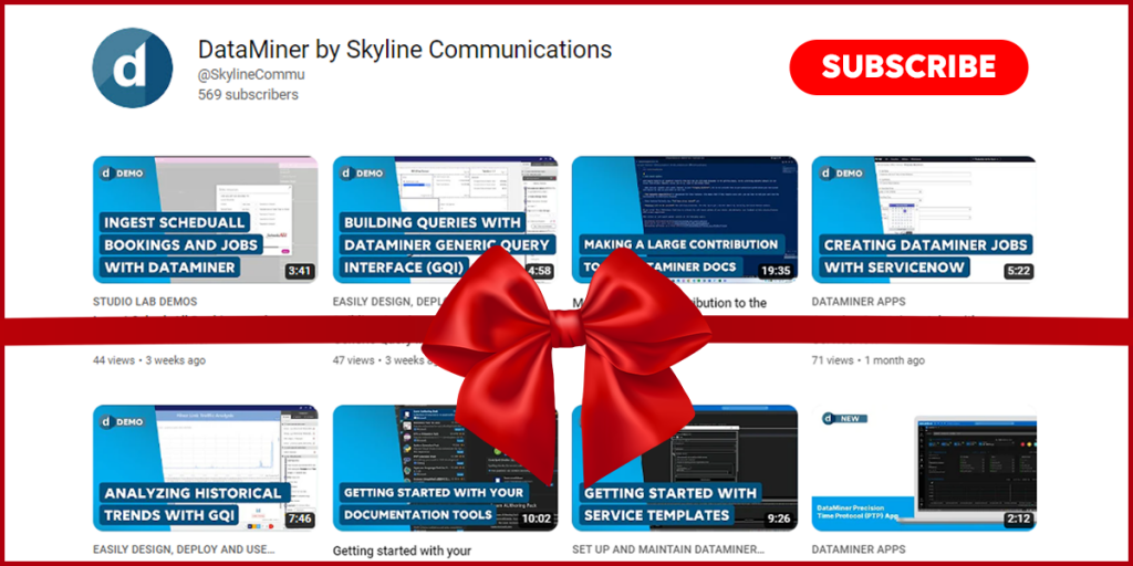 About DataMiner Dojo - DataMiner Dojo