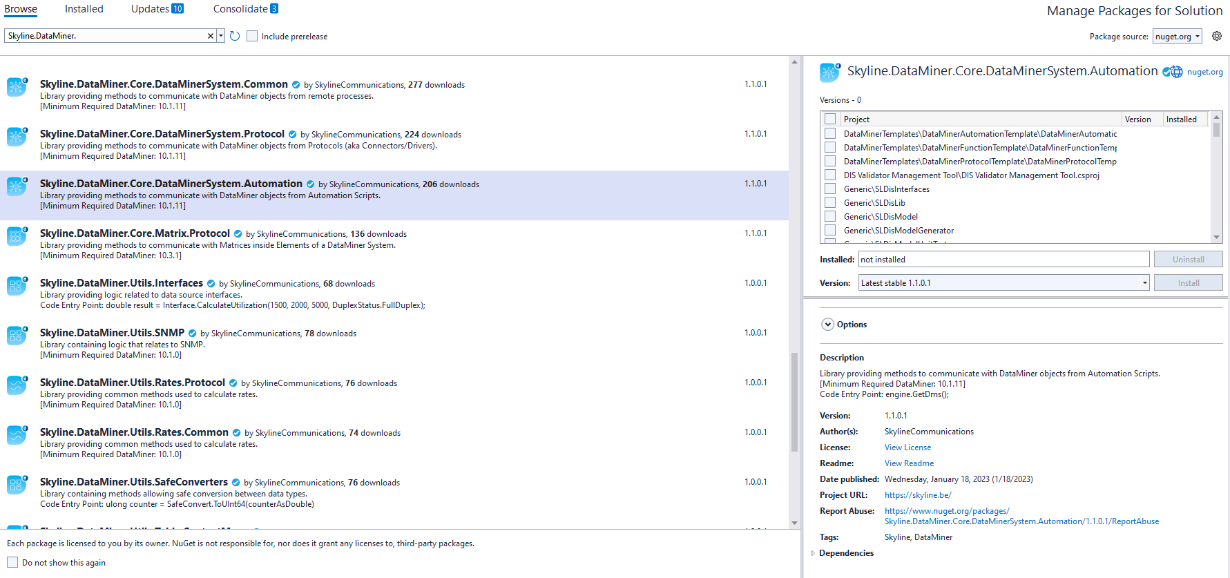 What’s new in DataMiner Integration Studio v2.41 - DataMiner Dojo