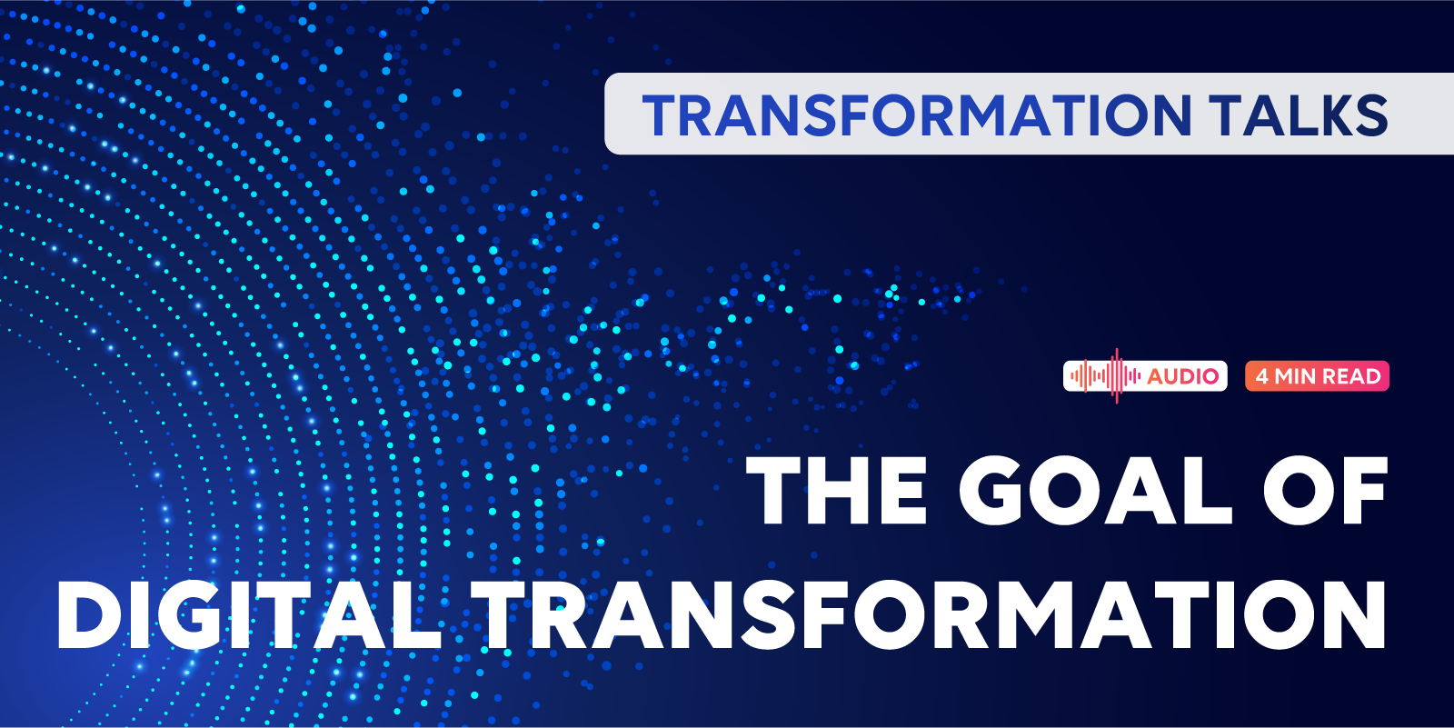 One simple thing that can boost your Digital Transformation - DataMiner ...