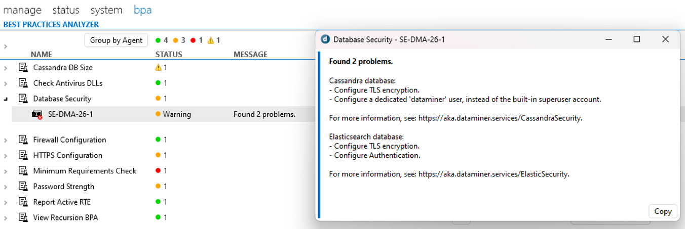 Hardening Your Dataminer System Dataminer Dojo