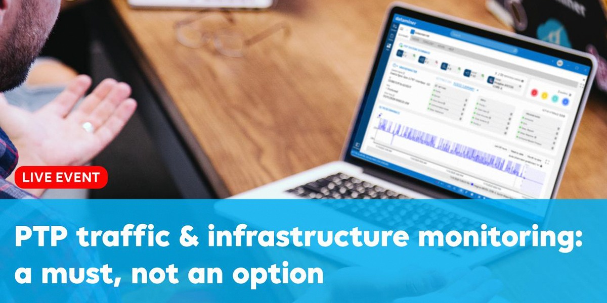 Rewind ⏪ Ptp Traffic And Infrastructure Monitoring A Must Not An