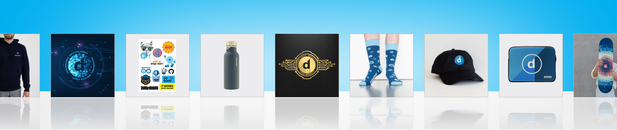 New swag alert - DataMiner Dojo