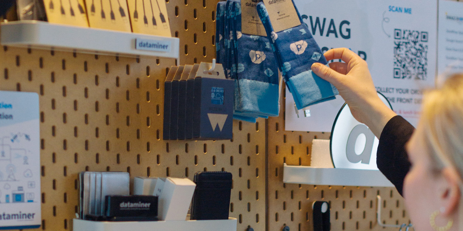 New swag alert - DataMiner Dojo