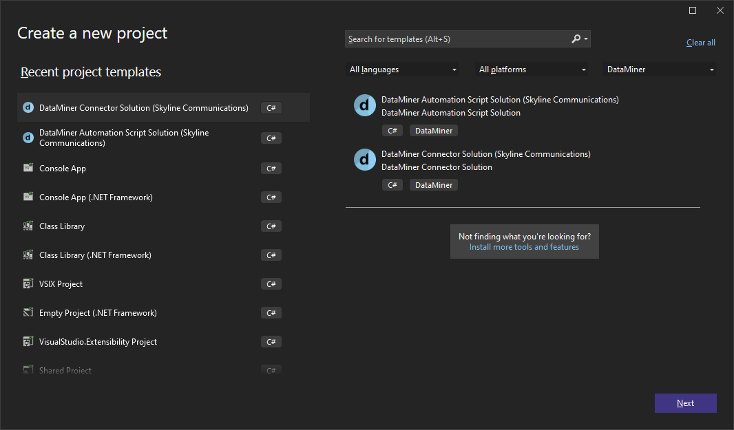 What's new in DataMiner Integration Studio v2.42 - DataMiner Dojo