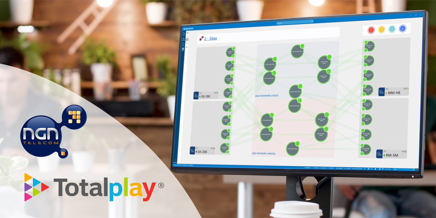 Streamlining operations: How DataMiner & NGN Telecom revolutionized Totalplay's channel routing ...