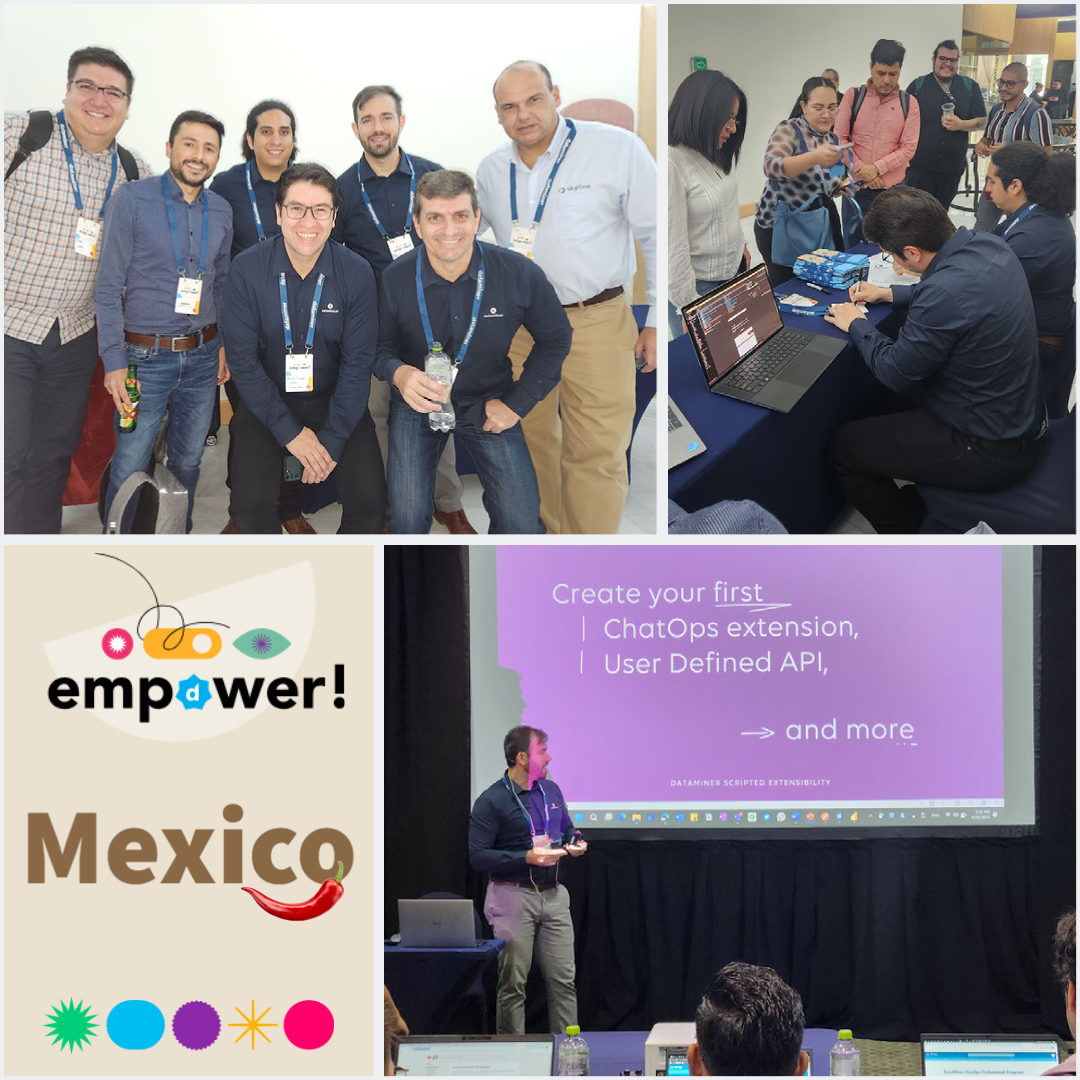 The role of Empowerment in the process of Digital Transformation - DataMiner Dojo