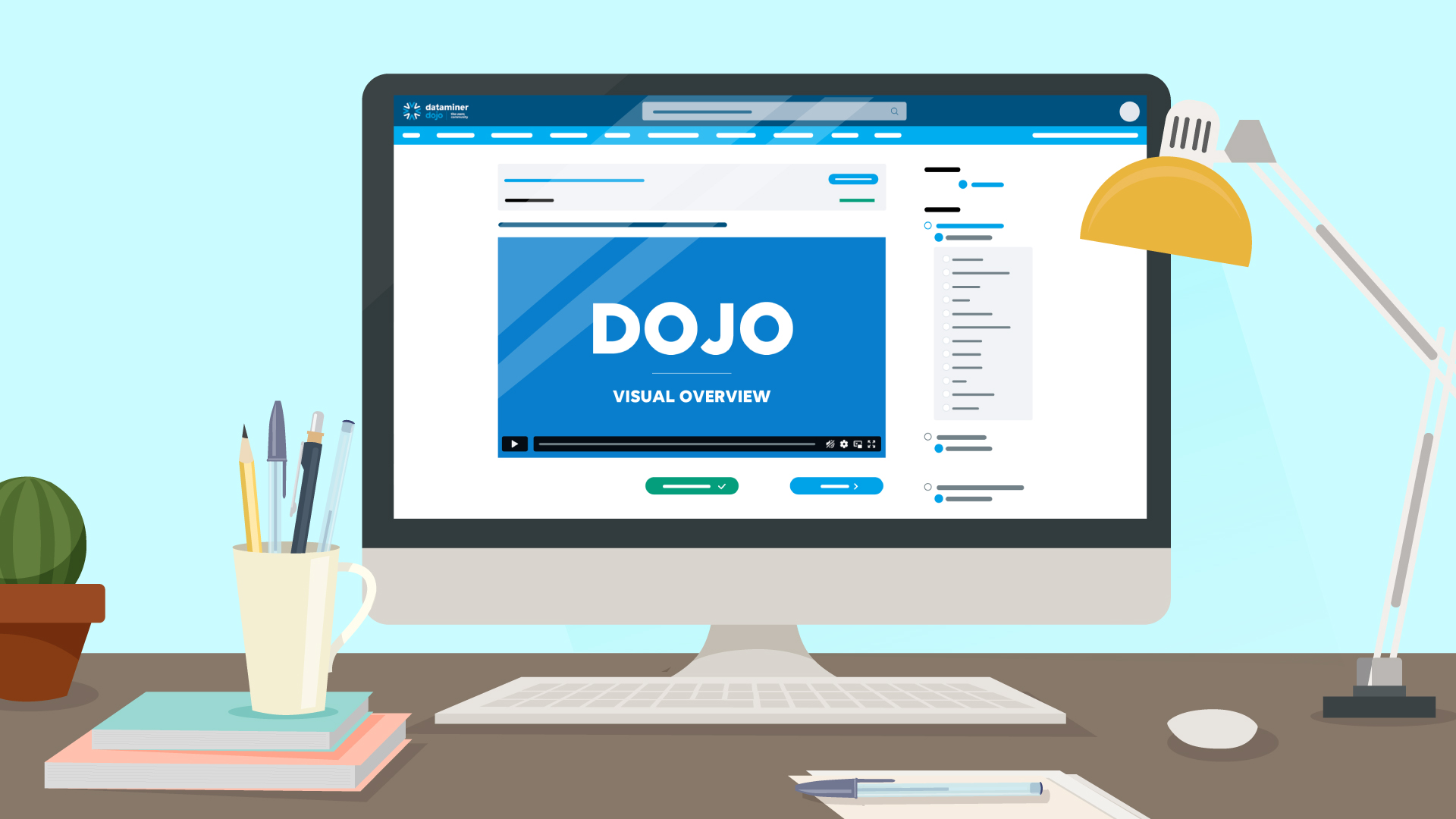 New Visual Overview lesson! What's next? - DataMiner Dojo